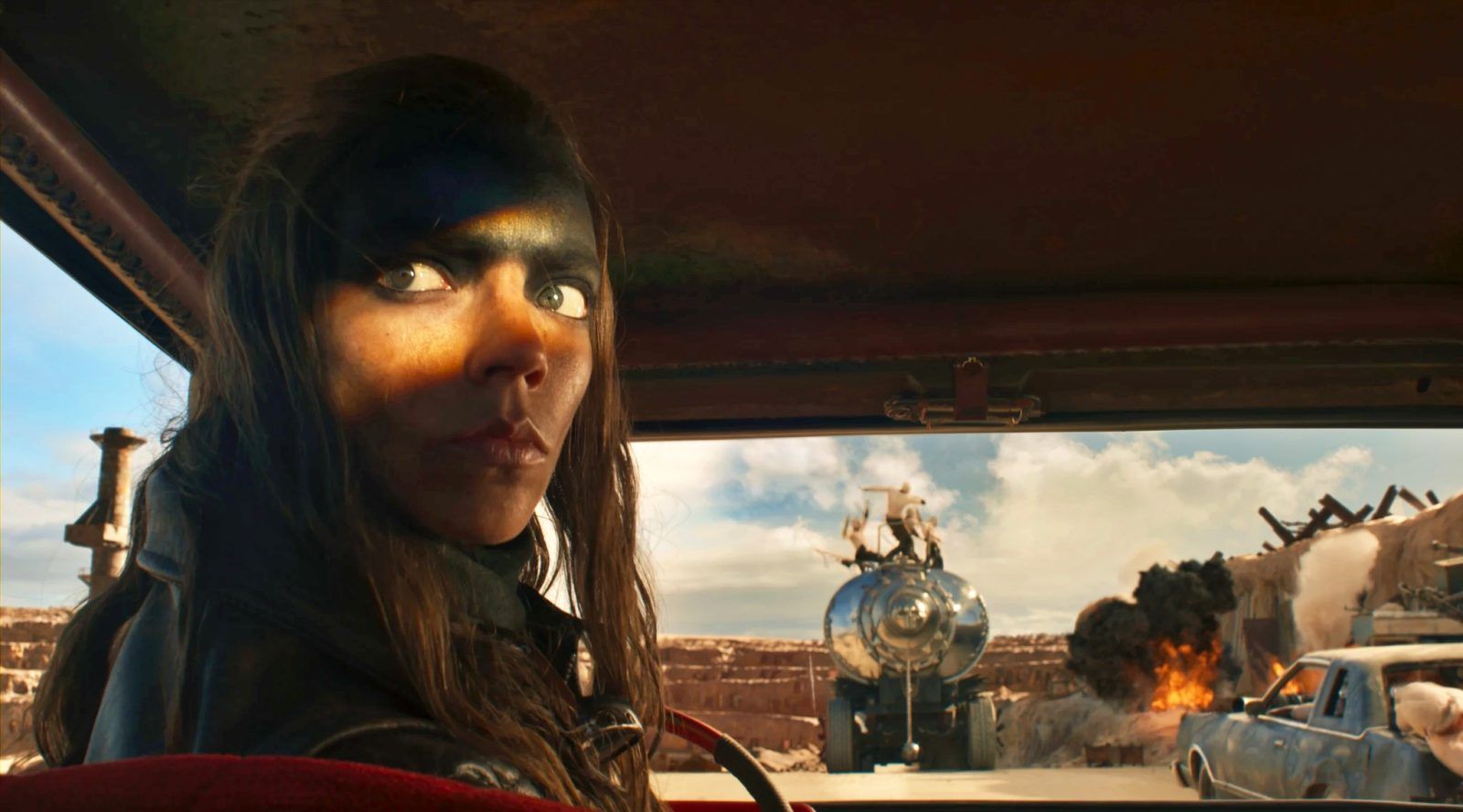 Furiosa: A Mad Max Saga ความตาย ทะเลทราย และแดนเถื่อน