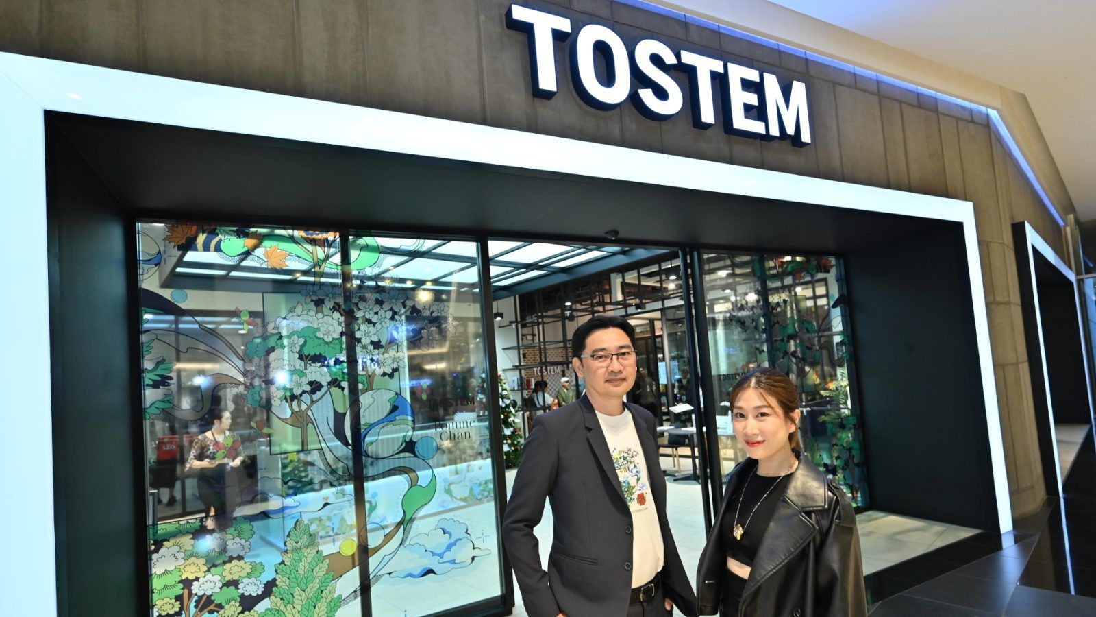 TOSTEM x Pomme Chan คอนเซปต์ “SEAMLESS INBETWEEN”