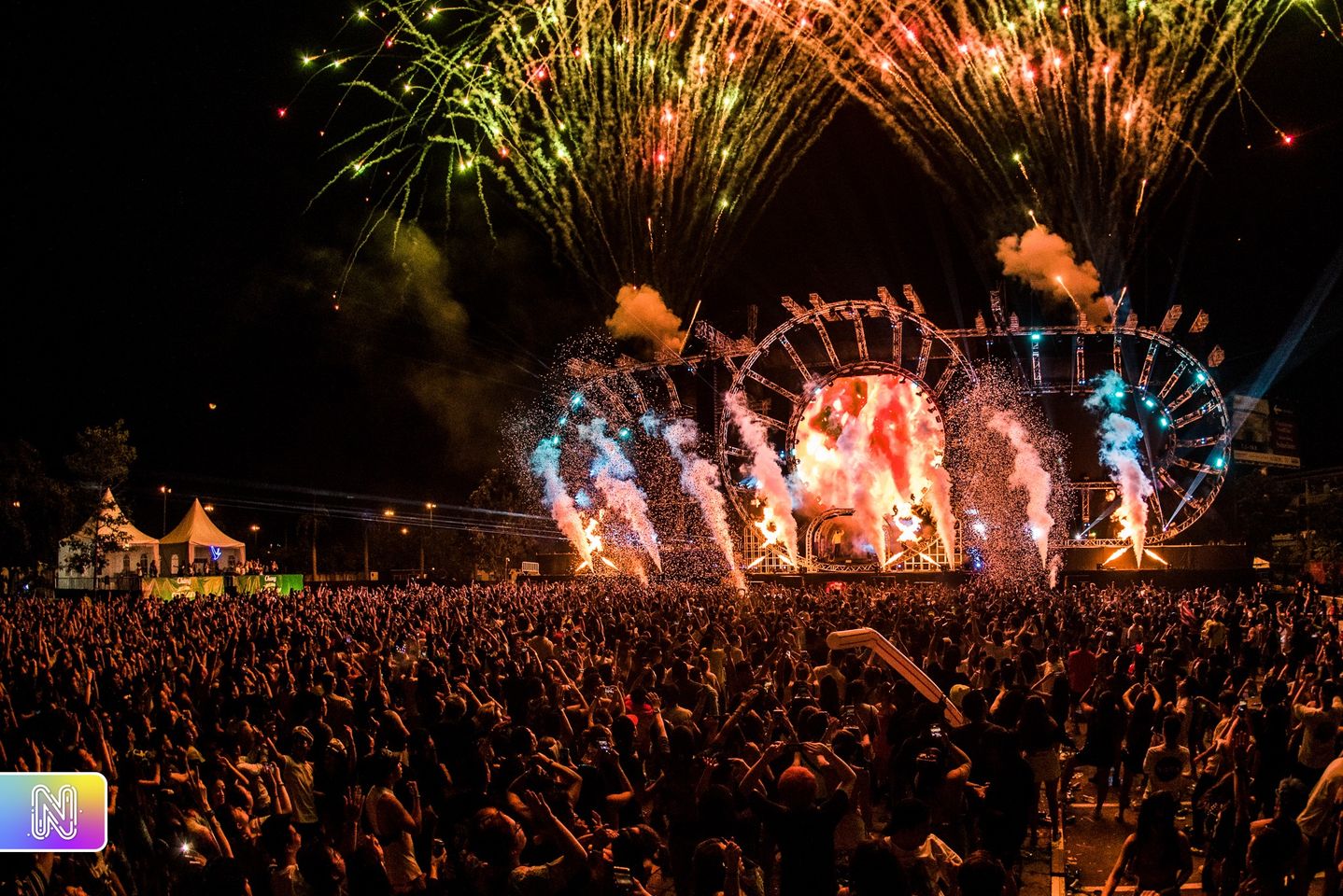 สิ้นปีนี้เหงาได้ไง เตรียมไปมันส์ส่งท้ายปีกับ NEON Countdown Bangkok 2024