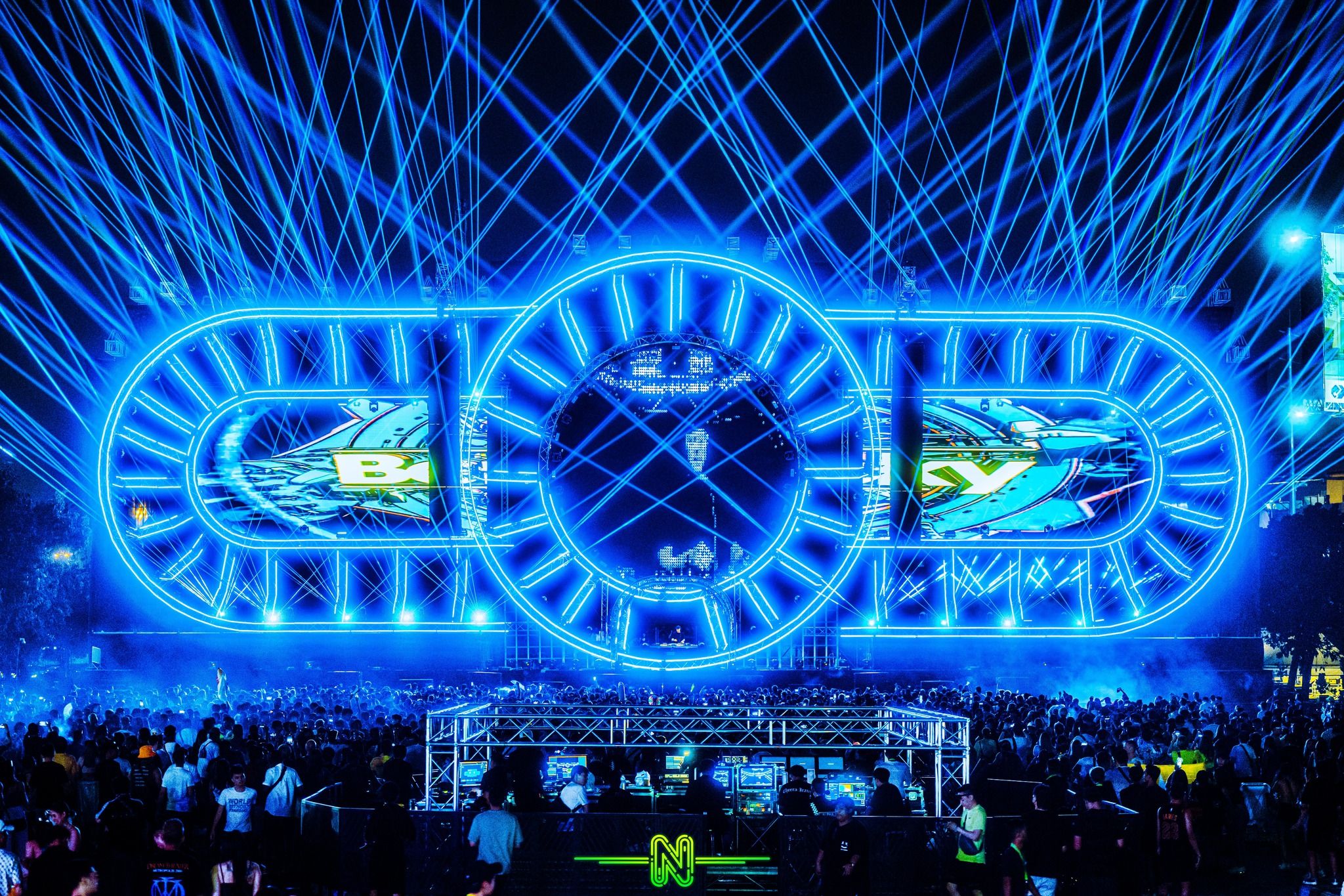 สิ้นปีนี้เหงาได้ไง เตรียมไปมันส์ส่งท้ายปีกับ NEON Countdown Bangkok 2024