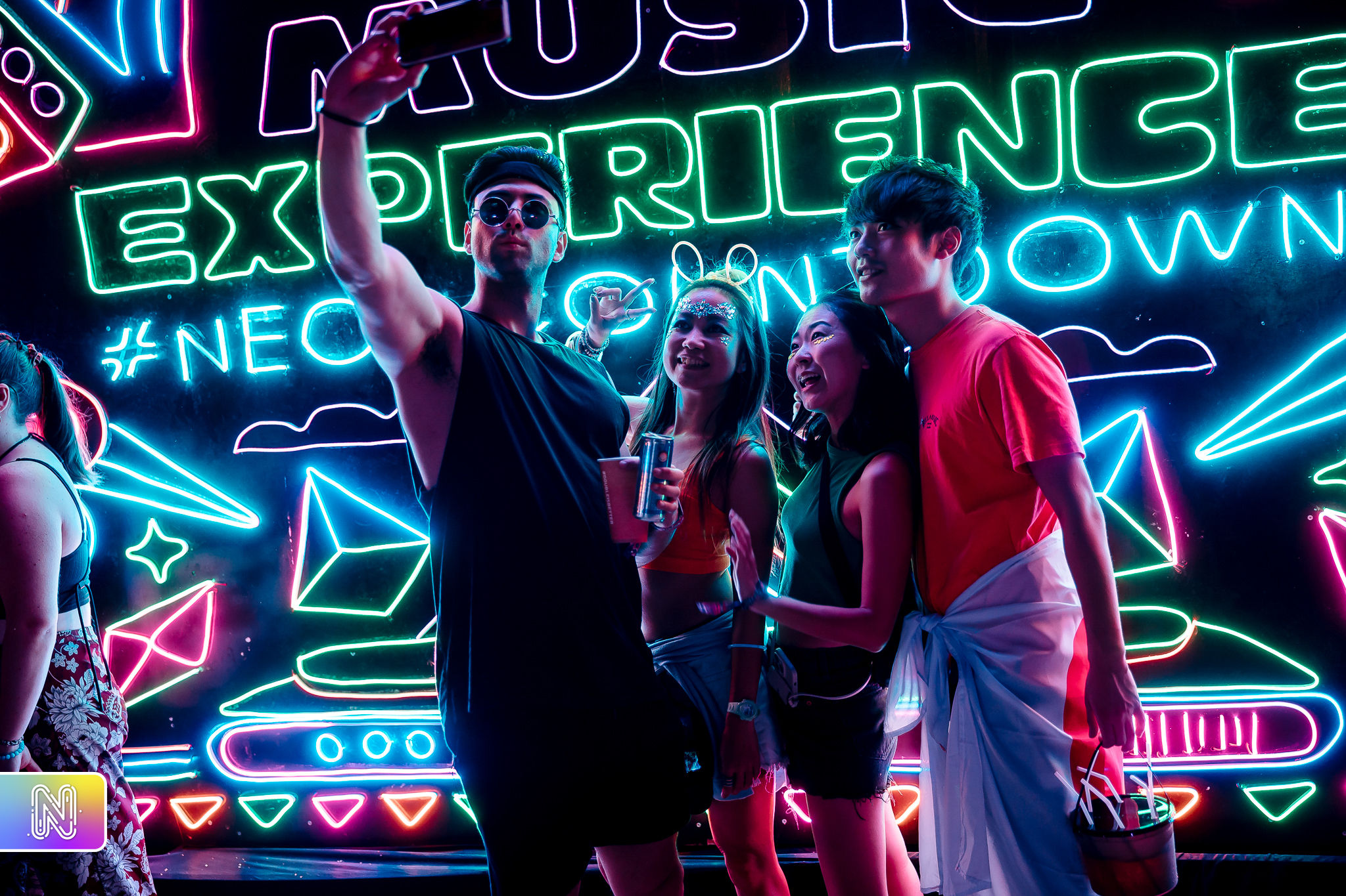 สิ้นปีนี้เหงาได้ไง เตรียมไปมันส์ส่งท้ายปีกับ NEON Countdown Bangkok 2024