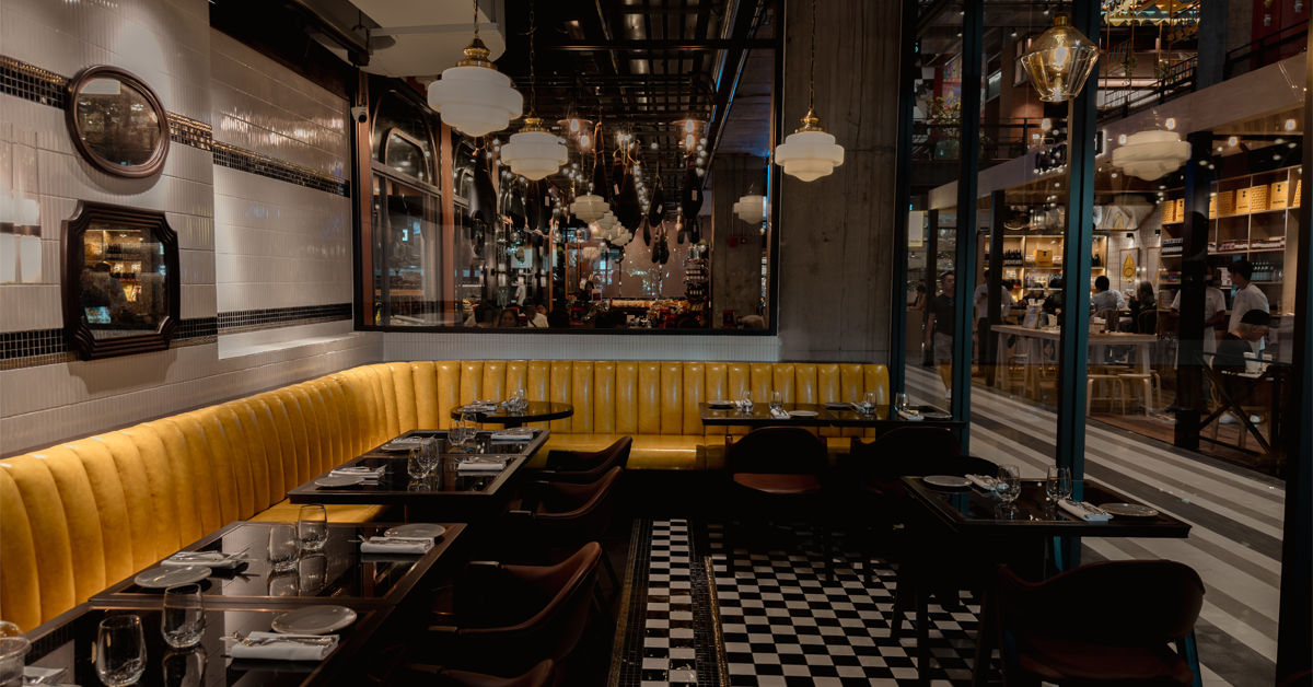 Bread Street Kitchen ร้านอาหารของ Gordon Ramsay ที่ไม่ได้ปังแค่ขนมปัง