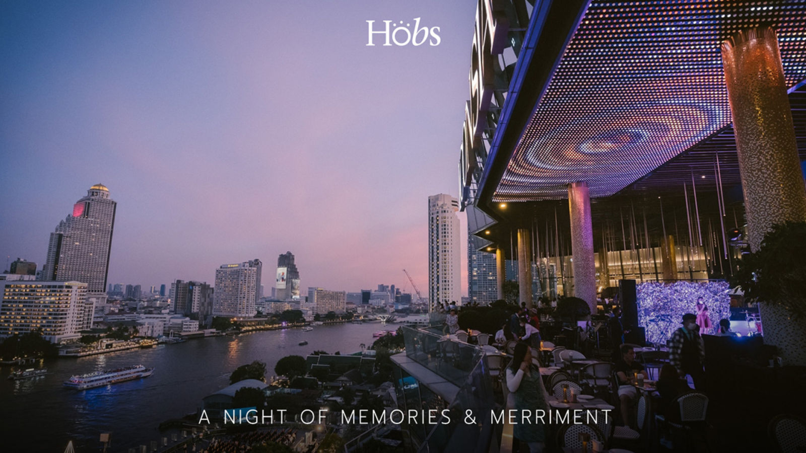 นับถอยหลังสู่ช่วงเวลาแห่งความสุขข้ามปี ด้วยเมนูสุดพิเศษ ที่ Hobs ICONSIAM