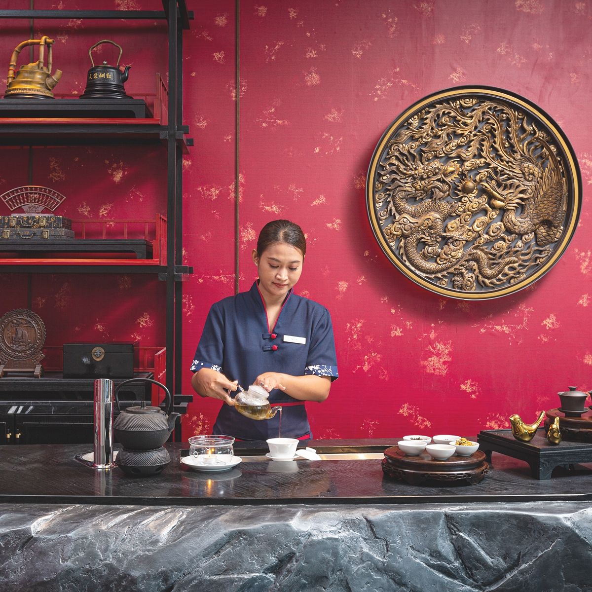 “Yue Restaurant and Bar” ห้องอาหารจีนสไตล์โมเดิร์นชิค แห่งใหม่ของเกาะภูเก็ต