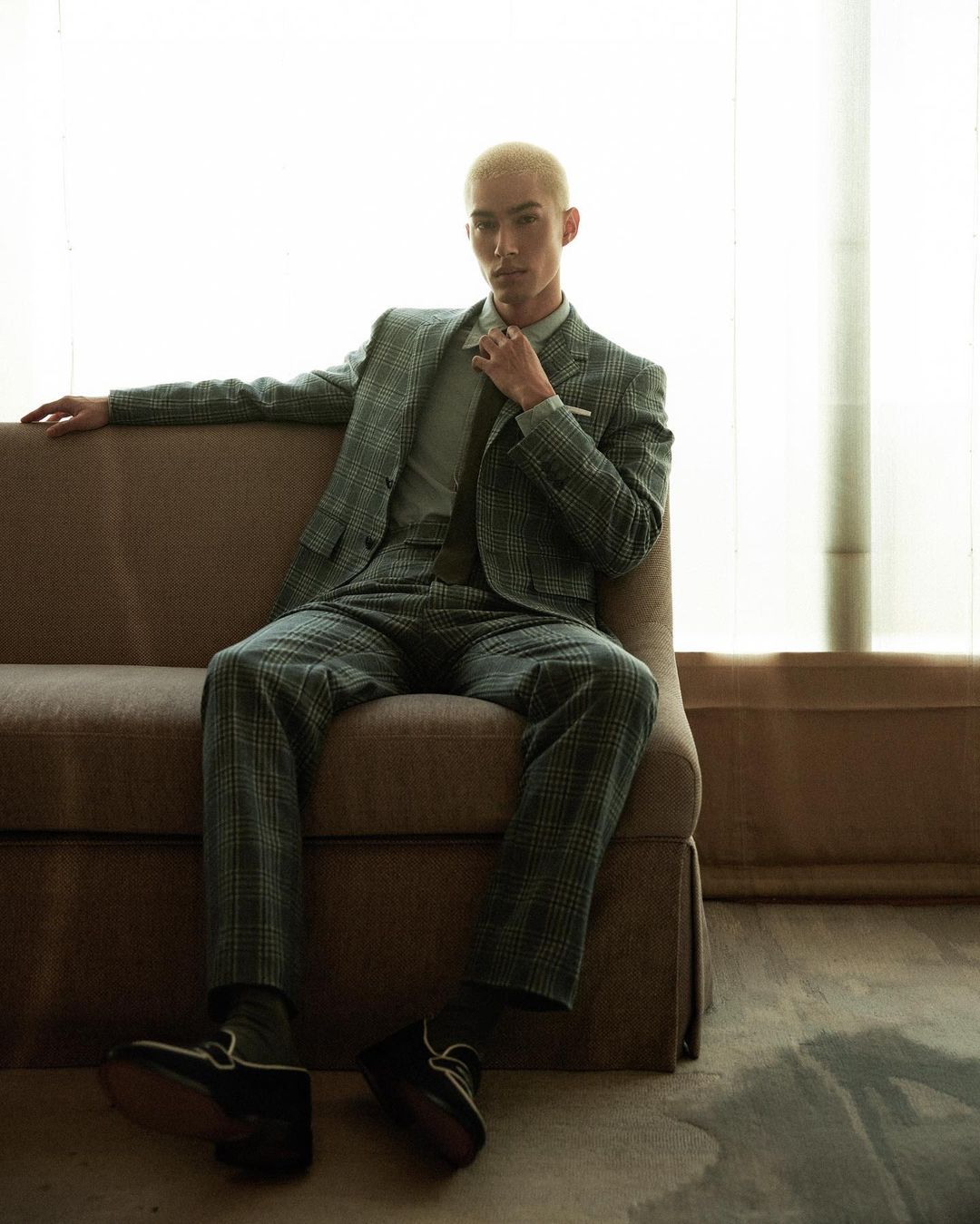 MIKA (Mika Hashizume) ศิลปินป๊อปใบหน้าเทพบุตร เปิดตัว Solo EP 'bleached'