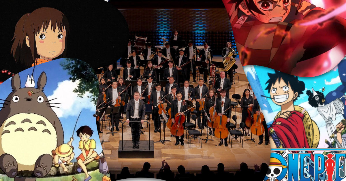 Music of Anime ฟังเพลงอนิเมะเรื่องดังในรูปแบบวงออเคสตร้า 26 ม.ค. นี้