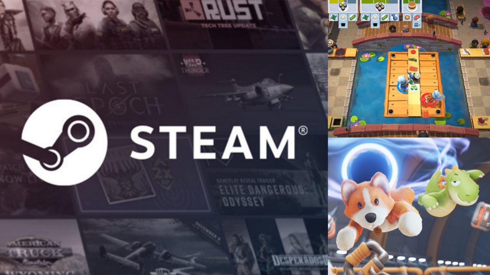 เกม Steam คือ อะไร มีเกมสำหรับเล่นกับเพื่อนเกมไหนสนุก ๆ บ้าง