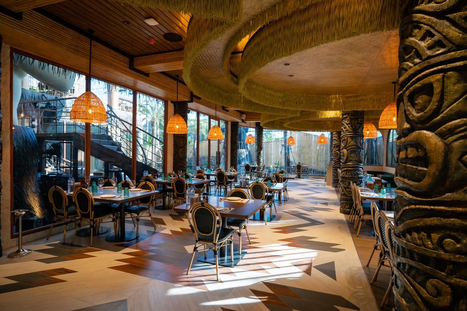 ผจญภัยชนเผ่าเขาใหญ่ LAMAYA KHAOYAI JUNGLE CLUB & RESTAURANT