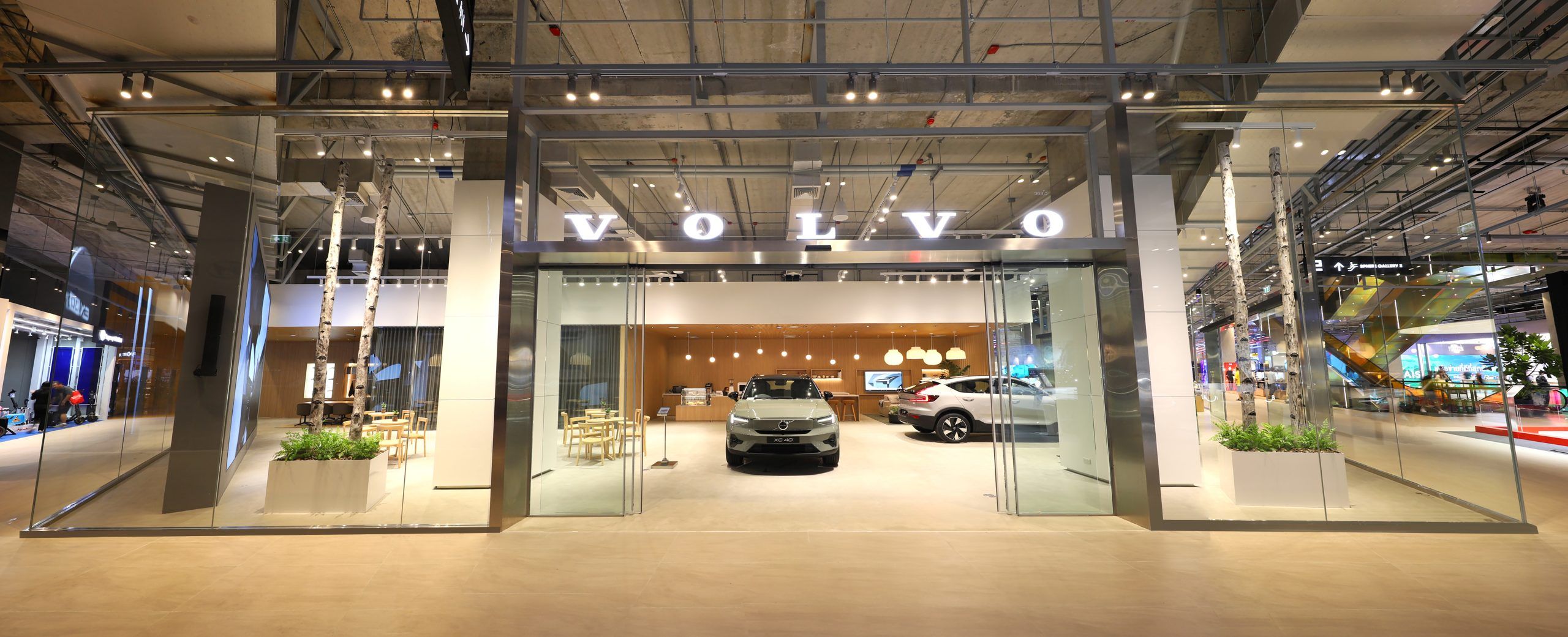 Volvo Downtown Store โชว์รูมไลฟสไตล์คนเมืองแบบวอลโว่ มีอะไรที่น่าสนใจ