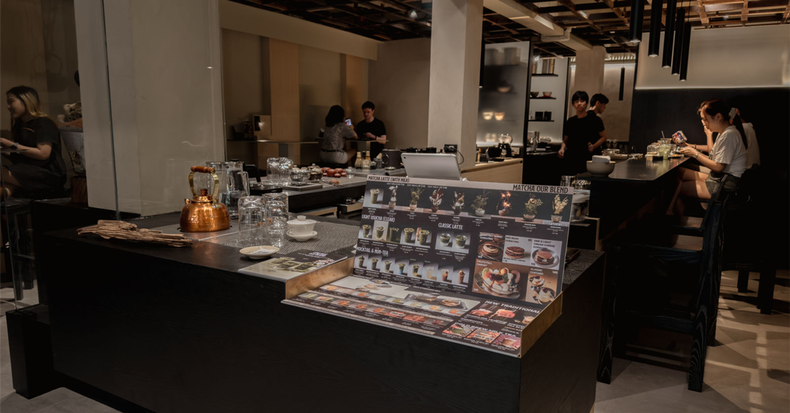 Grow Tea Studio สเปซของคนรักชาย่านสุทธิสาร เปิดสาขาใหม่ที่พร้อมพงษ์