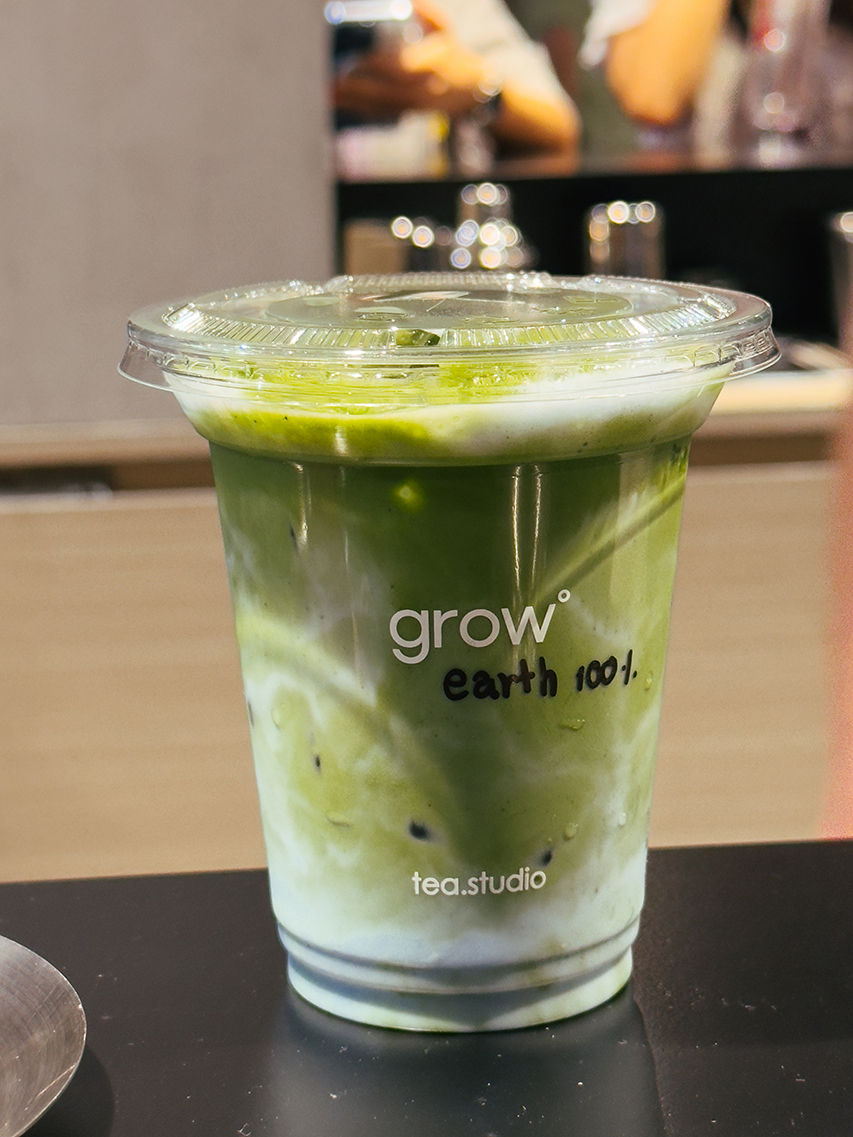 Grow Tea Studio สเปซของคนรักชาย่านสุทธิสาร เปิดสาขาใหม่ที่พร้อมพงษ์