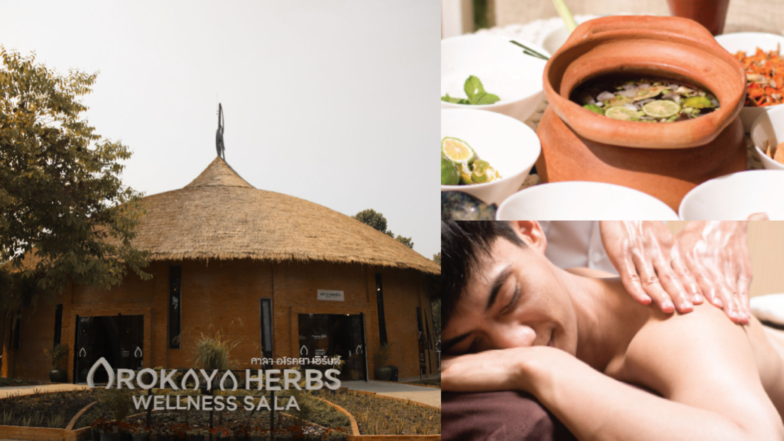 เที่ยวบุรีรัมย์ อีสานใต้ กับเส้นทางธรรมชาติบำบัด ณ AROKAYA Wellness Sala