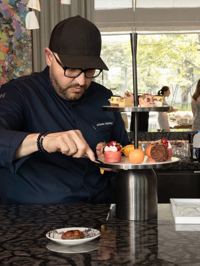 Afternoon Tea กับเมนูขนมหวานระดับโลกที่โรงแรม Four Seasons Bangkok