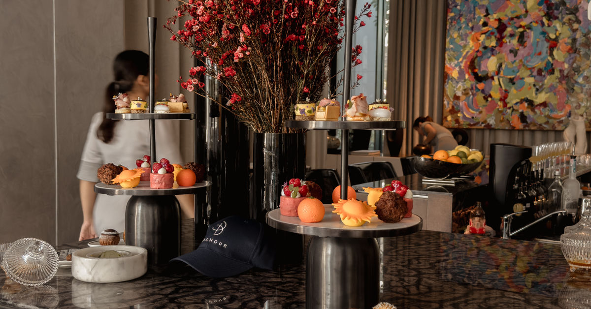 Afternoon Tea กับเมนูขนมหวานระดับโลกที่โรงแรม Four Seasons Bangkok