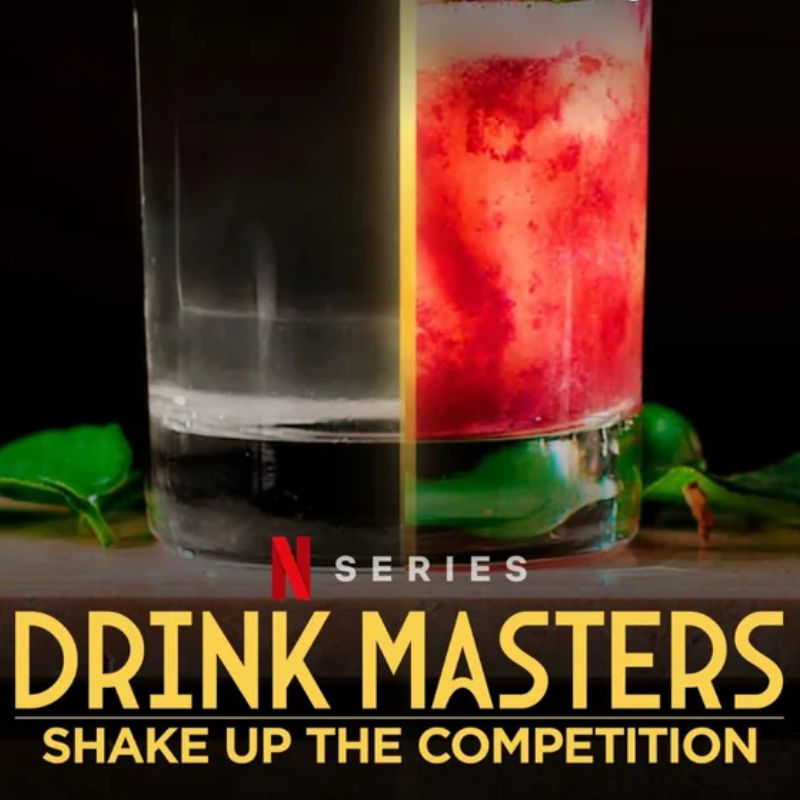Drink Master จากบาร์เทนเดอร์สู่ รายการแข่งขันของเหล่า Mixologist บน Netflix