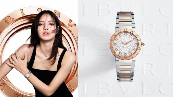 BULGARI x LISA เปิดตัวเรือนเวลารุ่นออกแบบกับลิซ่า ลิมิเต็ด 1,500 เรือน ...
