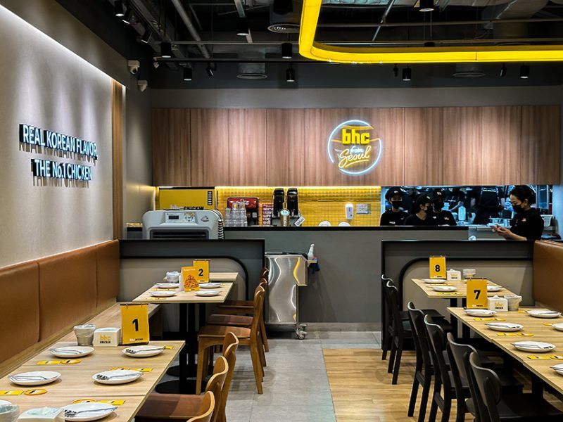 BHC Chicken แบรนด์ไก่ทอดอันดับหนึ่งของเกาหลี เปิดแล้วที่ centralwOrld