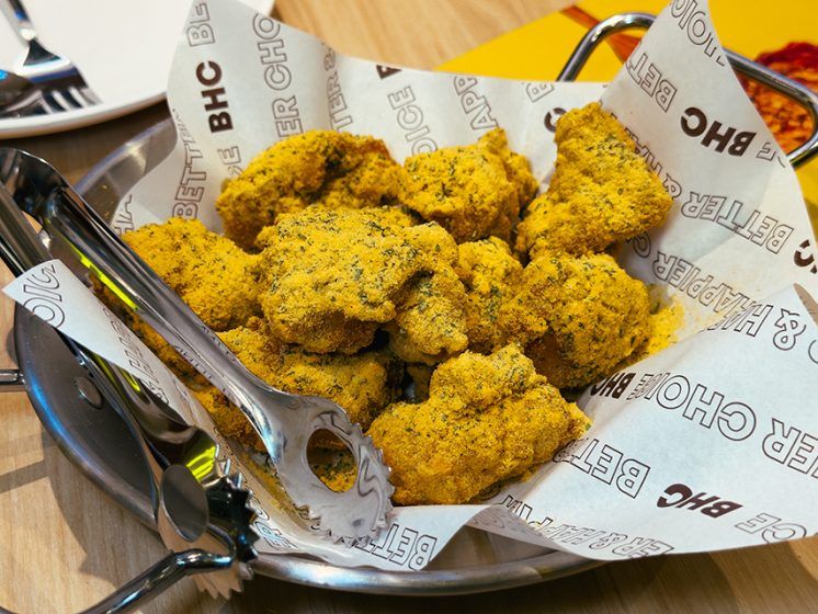 BHC Chicken แบรนด์ไก่ทอดอันดับหนึ่งของเกาหลี เปิดแล้วที่ centralwOrld