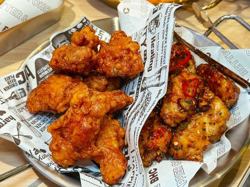 BHC Chicken แบรนด์ไก่ทอดอันดับหนึ่งของเกาหลี เปิดแล้วที่ centralwOrld