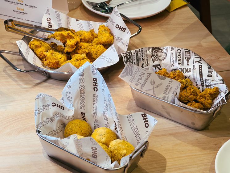 BHC Chicken แบรนด์ไก่ทอดอันดับหนึ่งของเกาหลี เปิดแล้วที่ centralwOrld