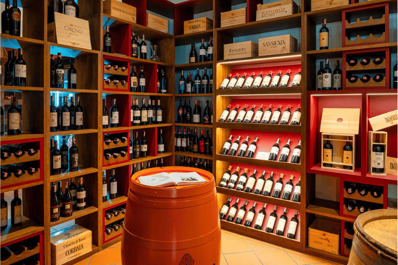 Casa Lenzi ห้องอาหารอิตาเลียน ที่นำเสนอรสชาติวัตถุดิบจากแคว้นทัสคานี