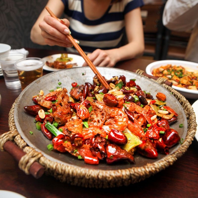 จัดอันดับ อาหารที่เผ็ดที่สุดในโลก