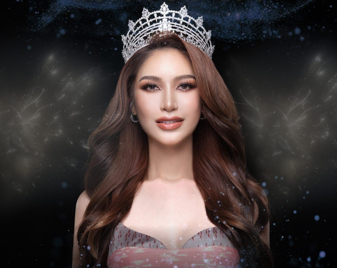 ‘ปีใหม่’ Flight Attendance สาวทรานส์ บินคว้ามงกุฎ Miss Tiffany ครั้งที่ 25