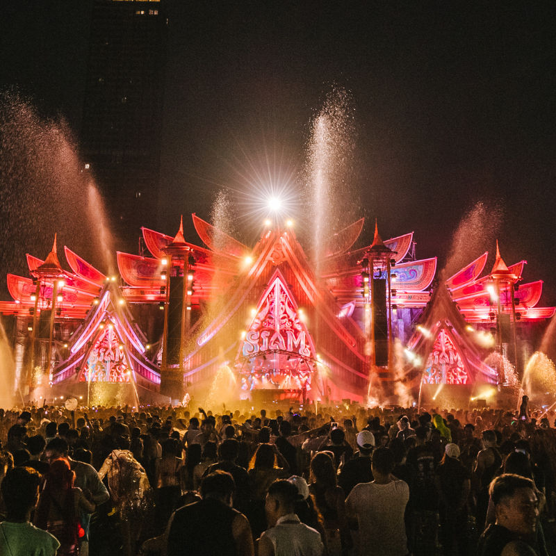 สาดความมันส์!สงกรานต์แห่งสยามประเทศ Siam Songkran Music Festival 2024