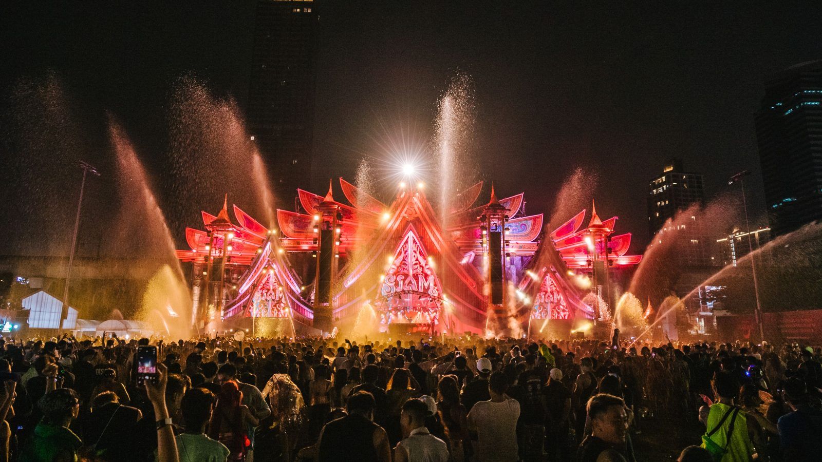 สาดความมันส์!สงกรานต์แห่งสยามประเทศ Siam Songkran Music Festival 2024