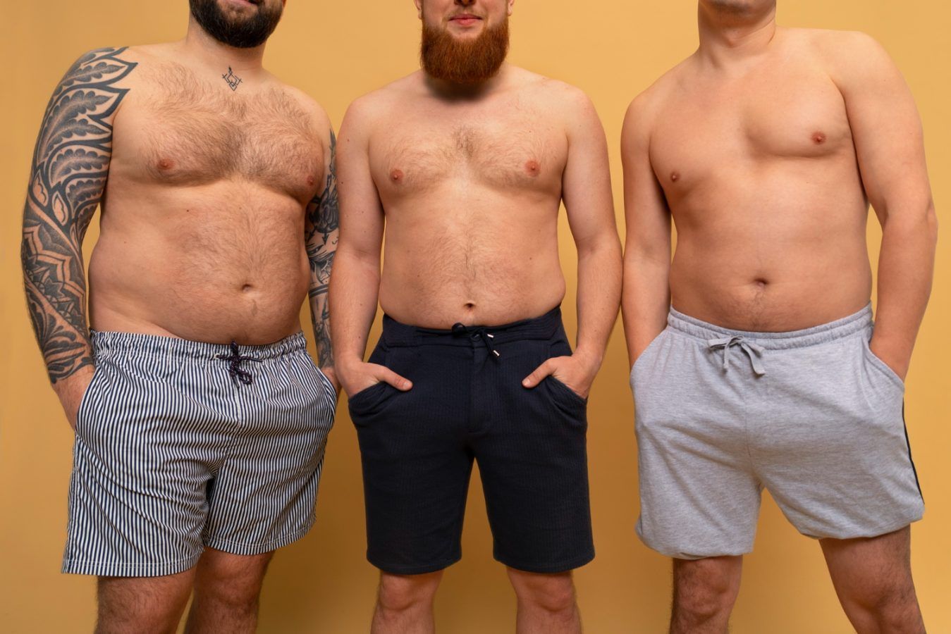 ความกดดันที่ผู้ชายต้อง สร้าง Six Pack ลดทอนความสมบูรณ์แบบทางกายภาพ