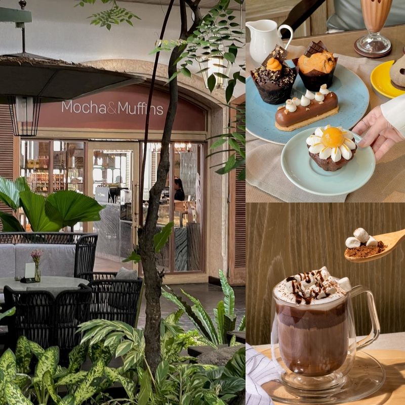 Mocha & Muffins คาเฟ่ขนมอบแบบโฮมเมดที่อบอวลไปด้วยกลิ่นขนม