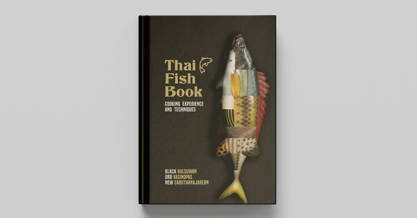 Thai Fish Book หนังสือรวมปลาไทย 138 ชนิด พร้อมเทคนิกให้ลองทำที่บ้าน