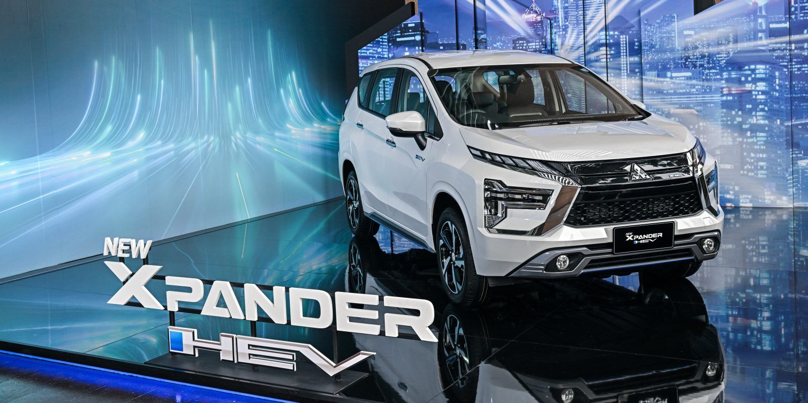 Mitsubishi New Xpander HEV และ Xpander Cross HEV ทำไมต้องฟูลไฮบริด?