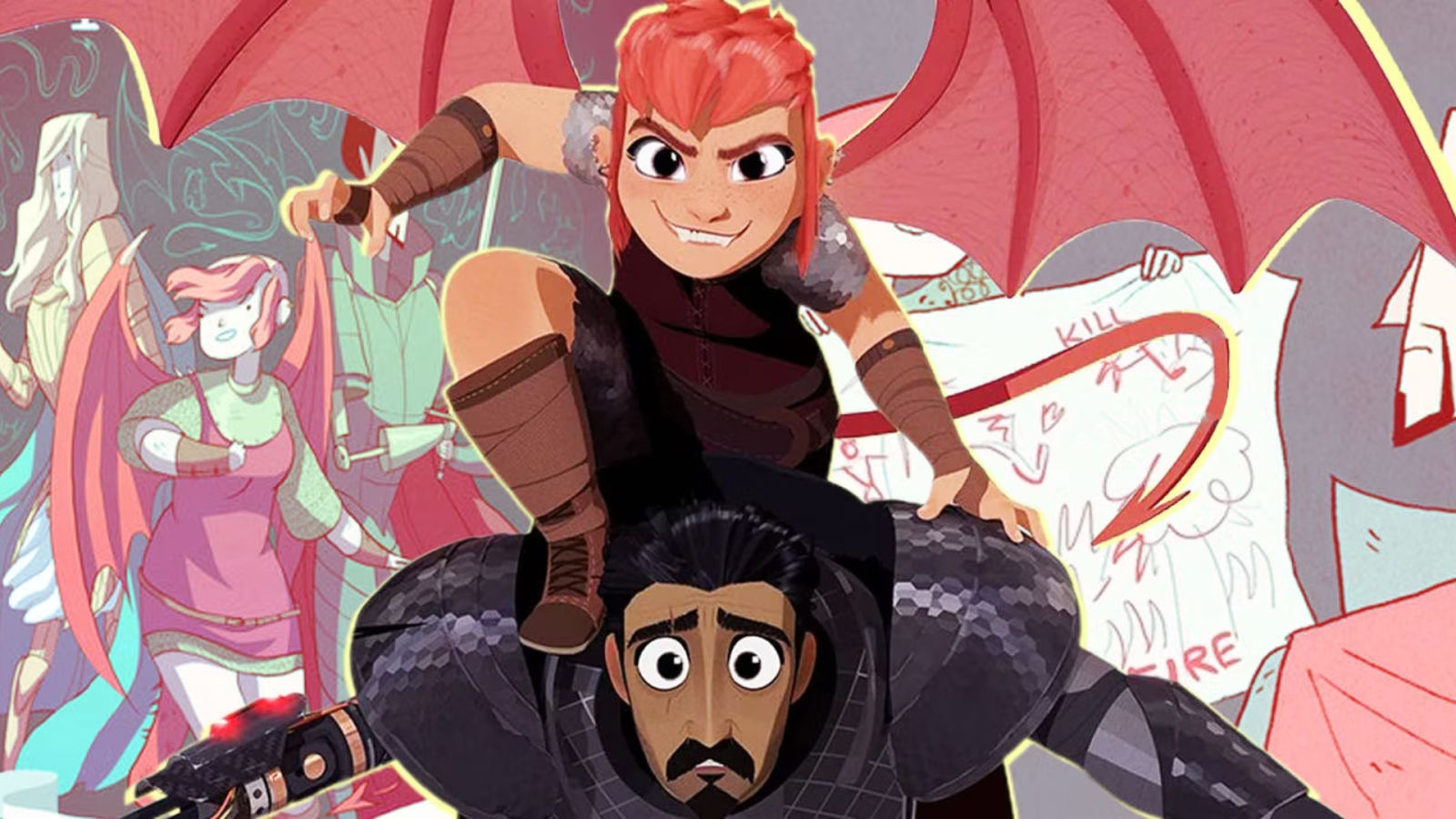 ‘Nimona’ แอนิเมชันเข้าชิงออสการ์จาก Netflix แหกขนบ อัศวินที่เป็นเกย์!