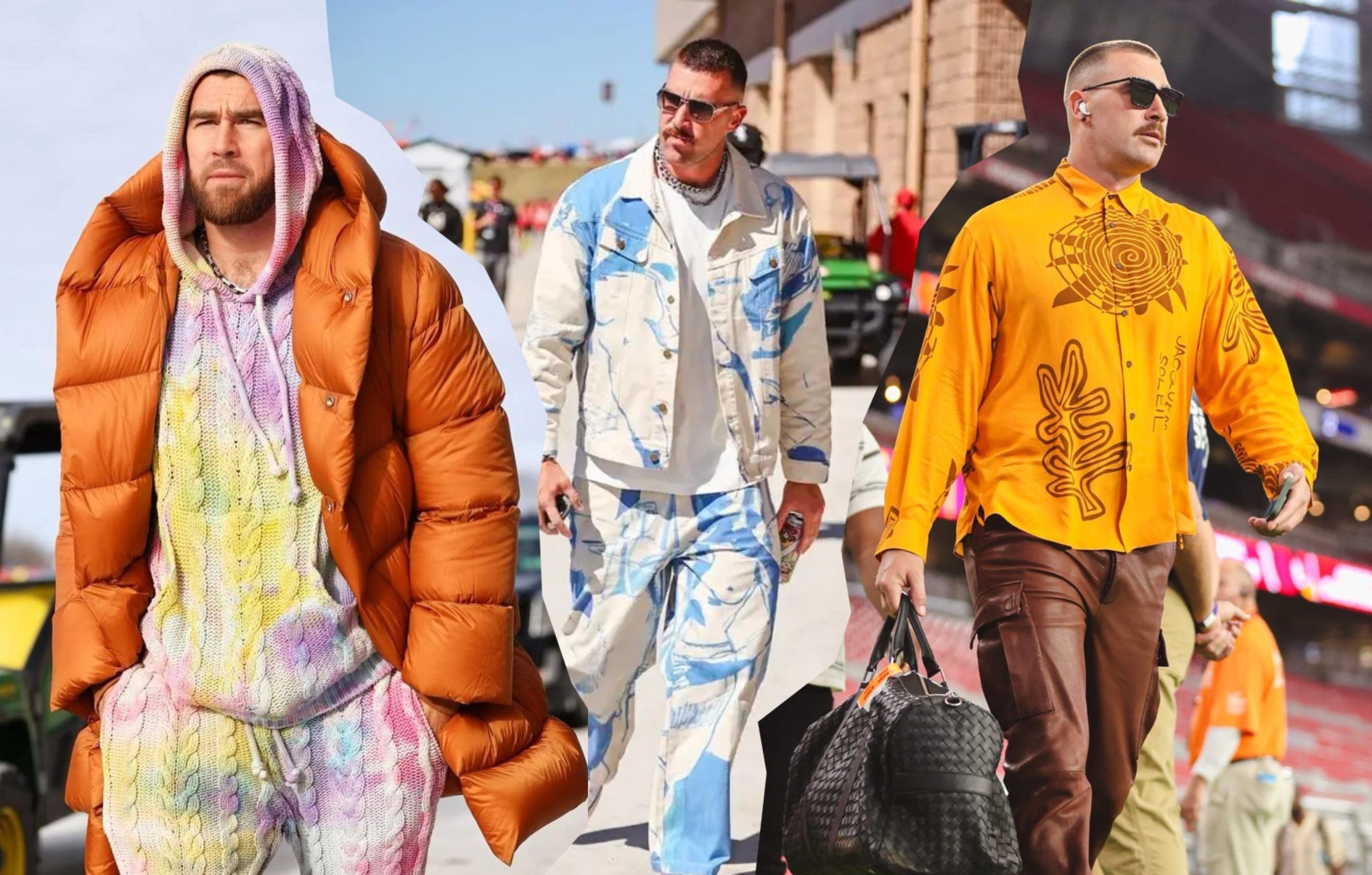 แกะแฟชั่นนอกสนามของ Travis Kelce นักอเมริกันฟุตบอลที่ฮอตสุดนาทีนี้