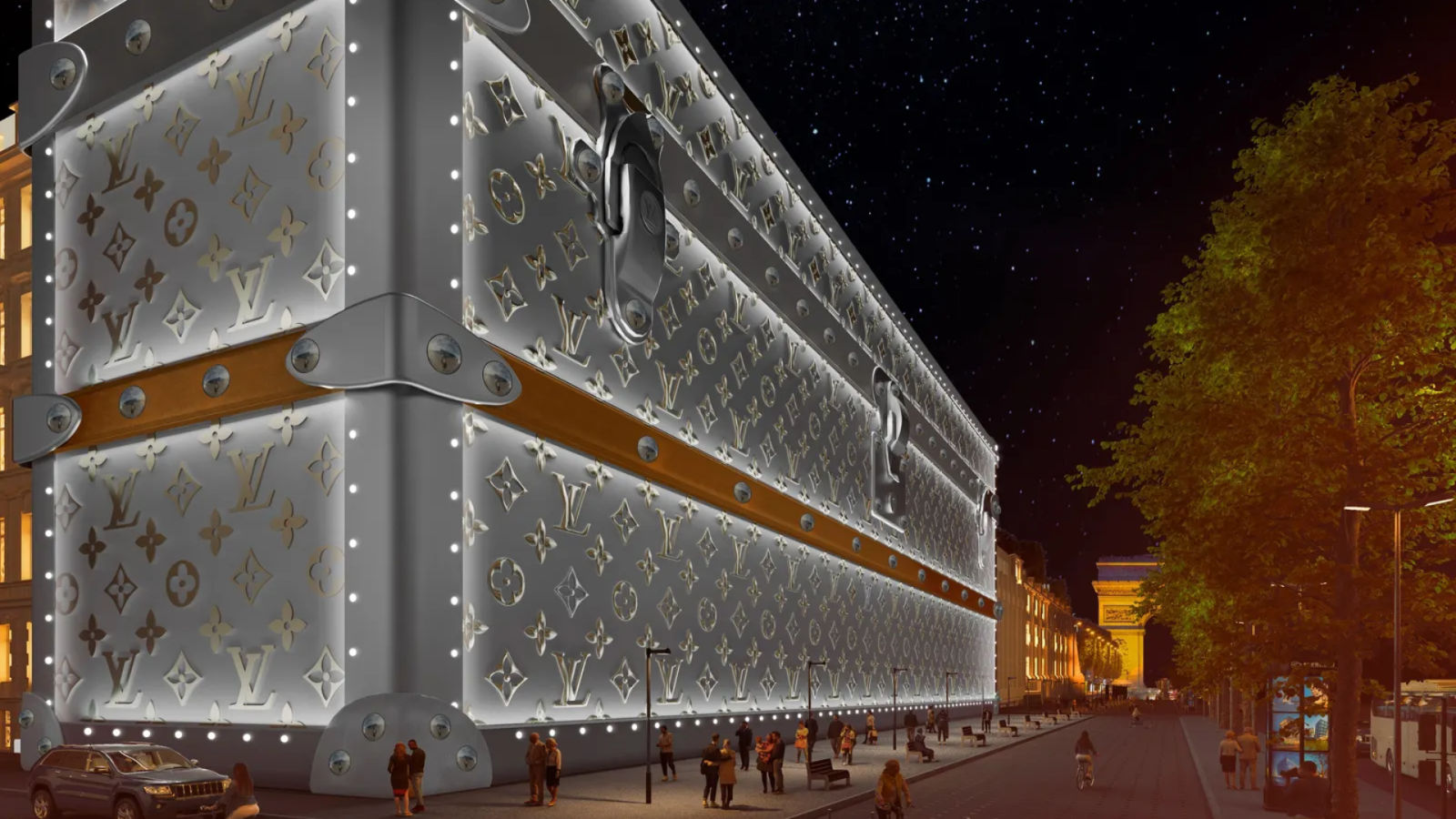 LVMH เปิดโรงแรมหรู ใจกลางปารีส และ Le Café Louis Vuitton แห่งแรกในไทย