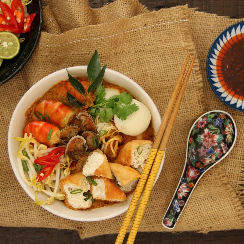 อาหารสิงคโปร์ ในสิงคโปร์ที่ไหนที่ต้องตามไปกิน