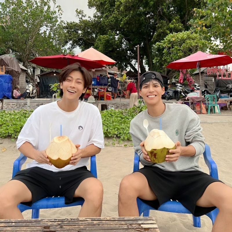 พี่จองและคัลแลน ปักหมุดพิกัดเที่ยวอุทยาน ตามรอยสองพี่น้อง