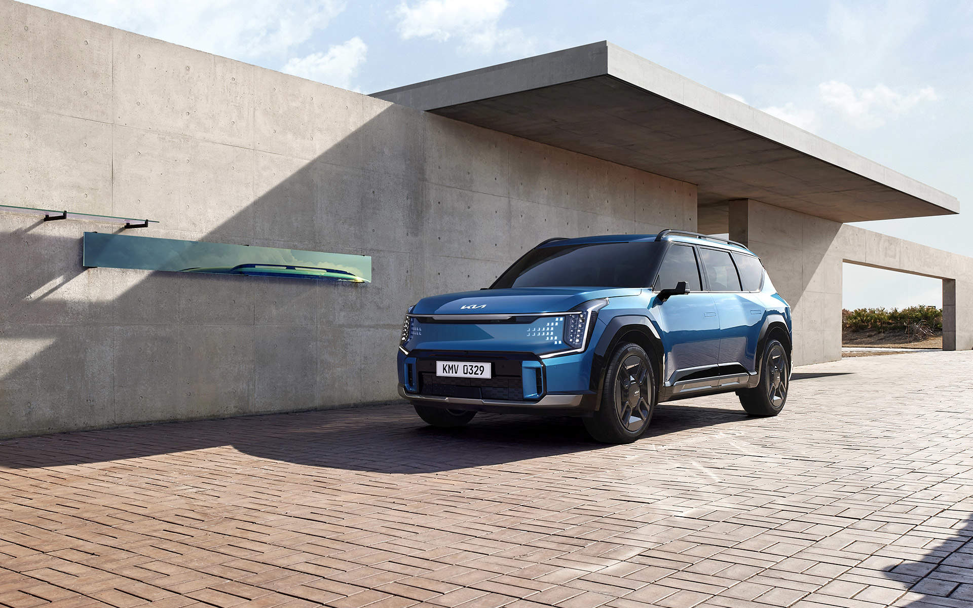 Kia EV9 รถยนต์ SUV ไฟฟ้าล้วน 6 ที่นั่งรุ่นแรก น่าสนใจอย่างไร