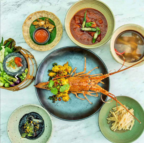 Seafood at Trisara ร้านเมนู Brunch บรรยากาศดีริมทะเลภูเก็ต ที่อยากให้คุณลอง