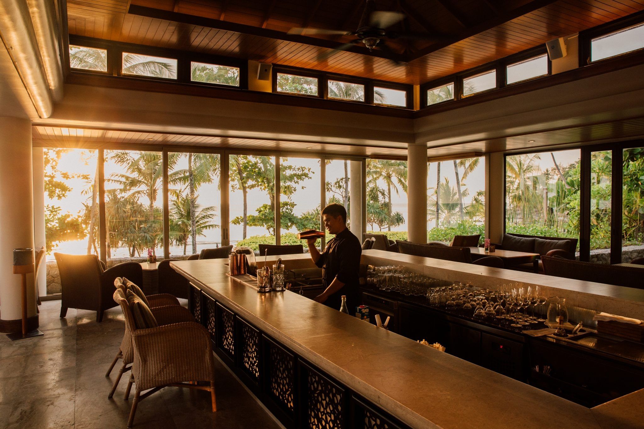 Seafood at Trisara ร้านเมนู Brunch บรรยากาศดีริมทะเลภูเก็ต ที่อยากให้คุณลอง