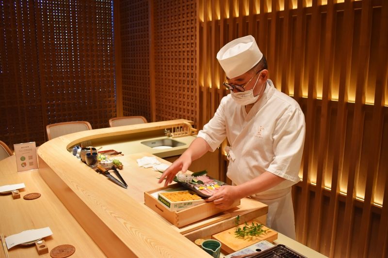 Sushi Sora ณ SO/ Bangkok รีวิว Omakase จากวัตถุดิบชั้นเลิศตามฤดูกาล