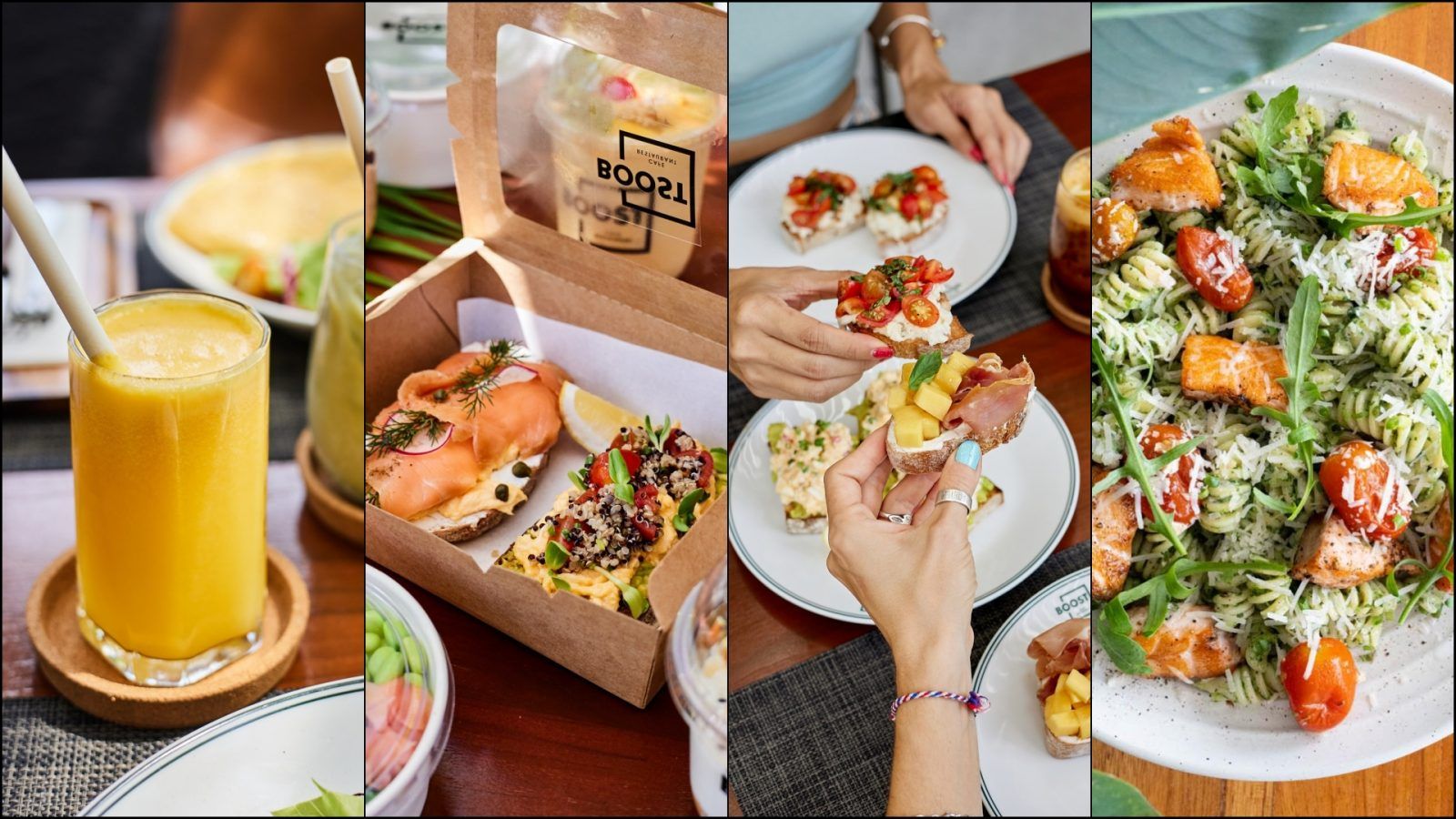 Boost Café & Restaurant ร้าน Brunch ระดับฝีมือจากแชมป์ Masterchef