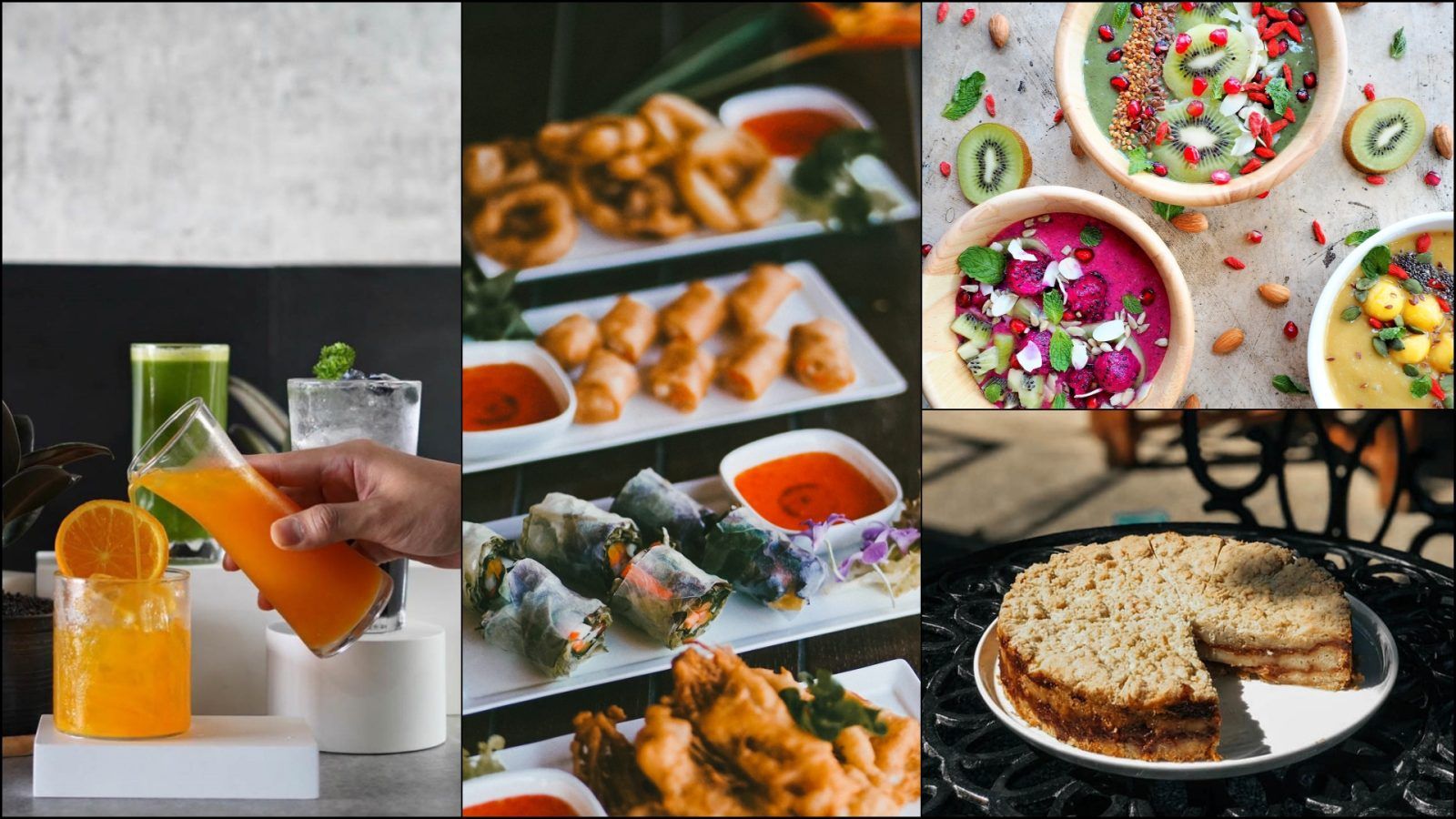 Raw Cafe & Vegan Bistro ร้านคาเฟ่ที่เน้นธรรมชาติดิบ ๆ เข้าได้ถึงทุกคน