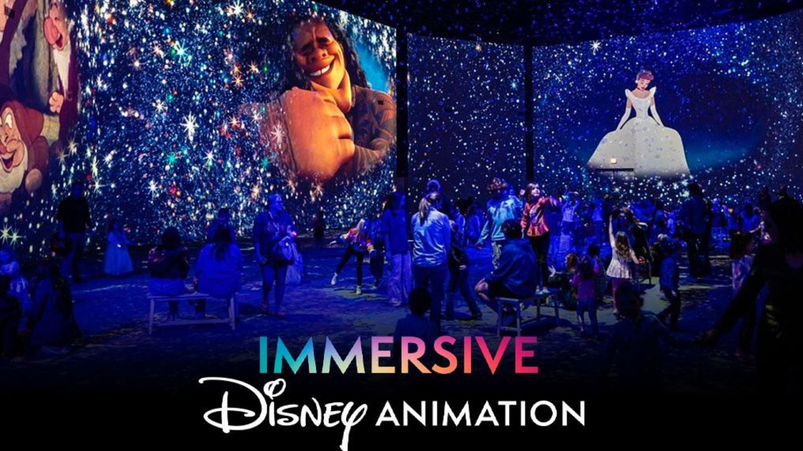 Immersive Disney Animation นิทรรศการรูปแบบใหม่ แห่งโลกการ์ตูนดีสนีย์
