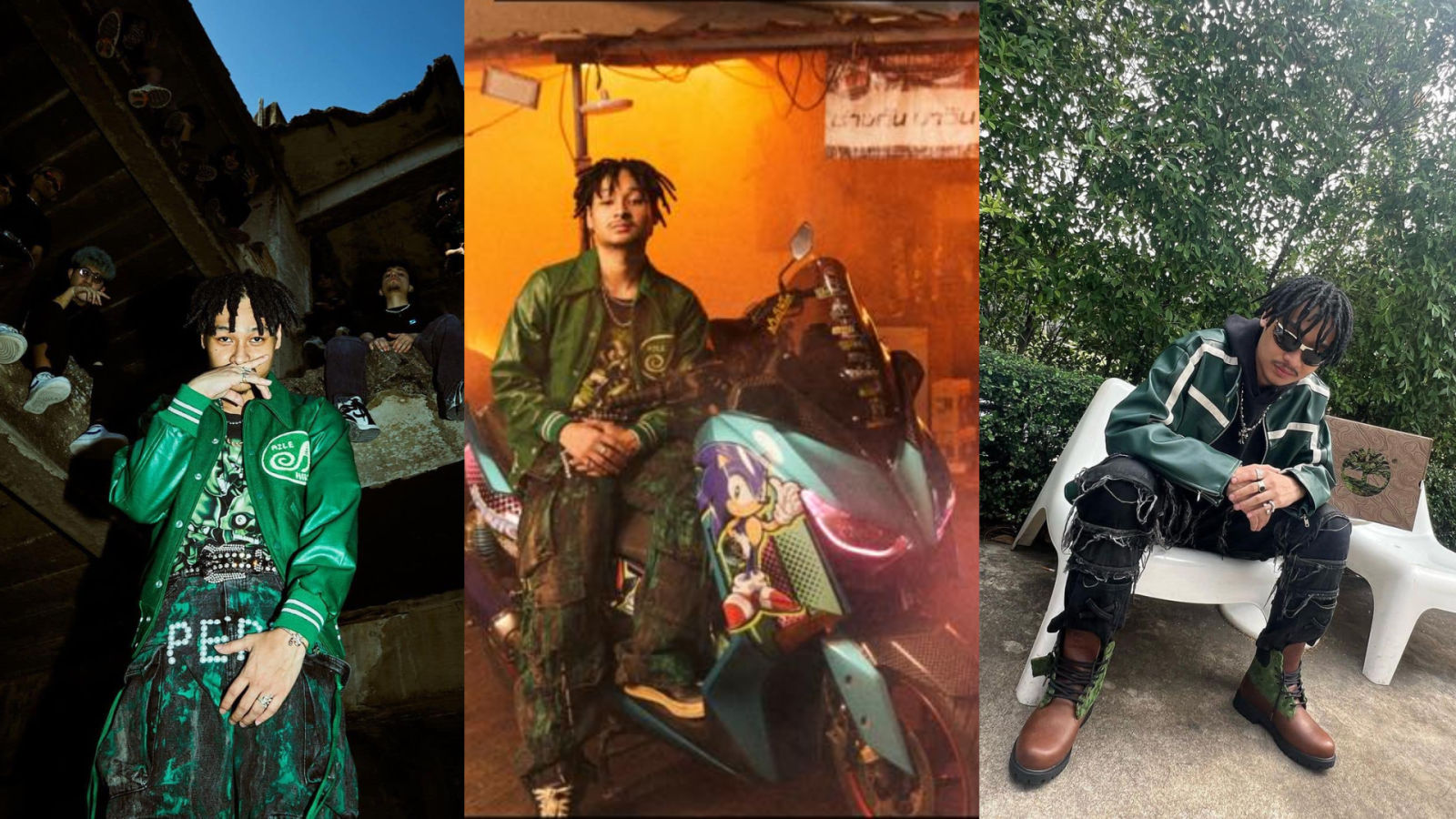 “Mega Perk” แร็ปสตาร์ GEN ใหม่ จากค่าย HYPE TRAIN มีเพลงดังอะไรบ้าง?