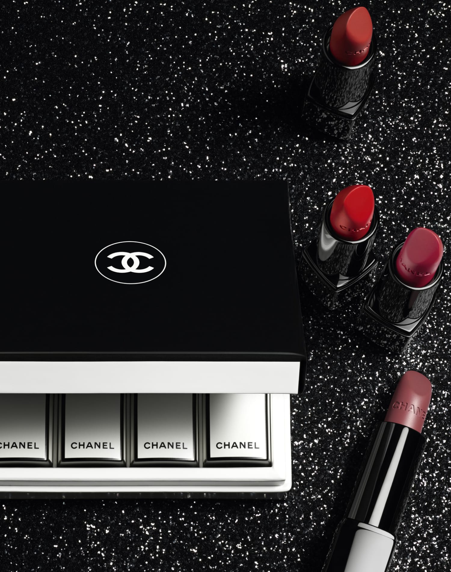 CHANEL ROUGE ALLURE VELVET 8 เฉดสีใหม่ แรงบันดาลใจตามเวลาค่ำคืน