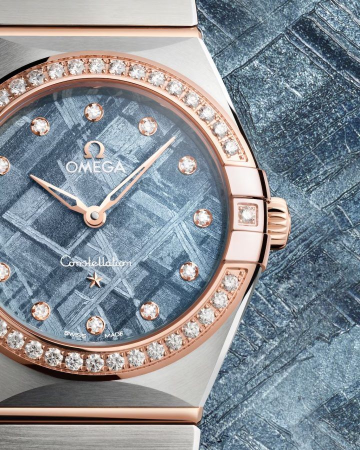 Omega Constellation Meteorite ความงามจากห้วงอวกาศสู่เรือนเวลาบนข้อมือ