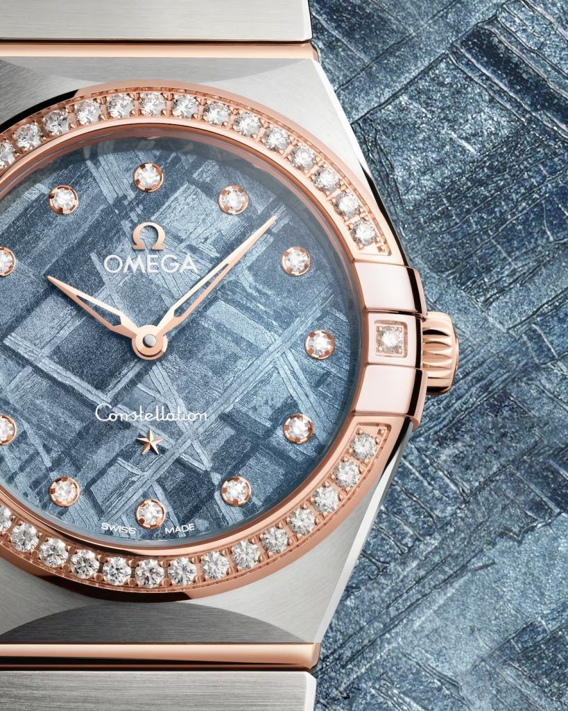 Omega Constellation Meteorite ความงามจากห้วงอวกาศสู่เรือนเวลาบนข้อมือ