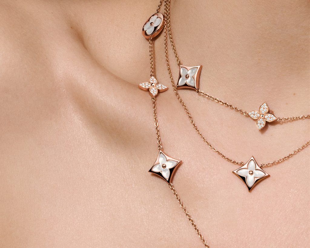 ซูมจิวเวลรี Color Blossom ของ Louis Vuitton ในเฉดสีใหม่